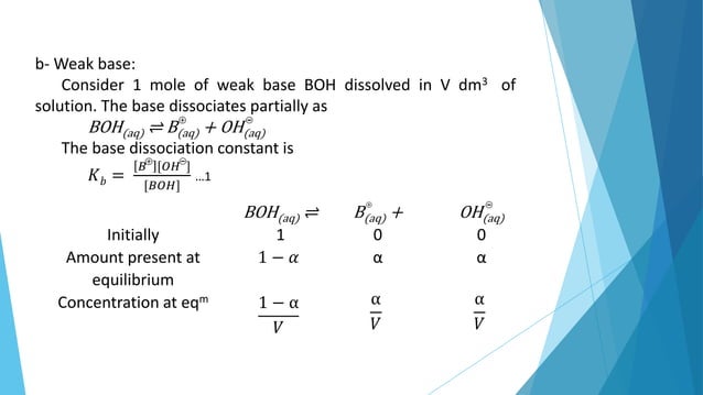 1st Lecture on Ionic Equilibria | Chemistry Part I | 12th Std | PPTX | Chemistry | Science