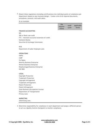 Small Business Records Management | PDF