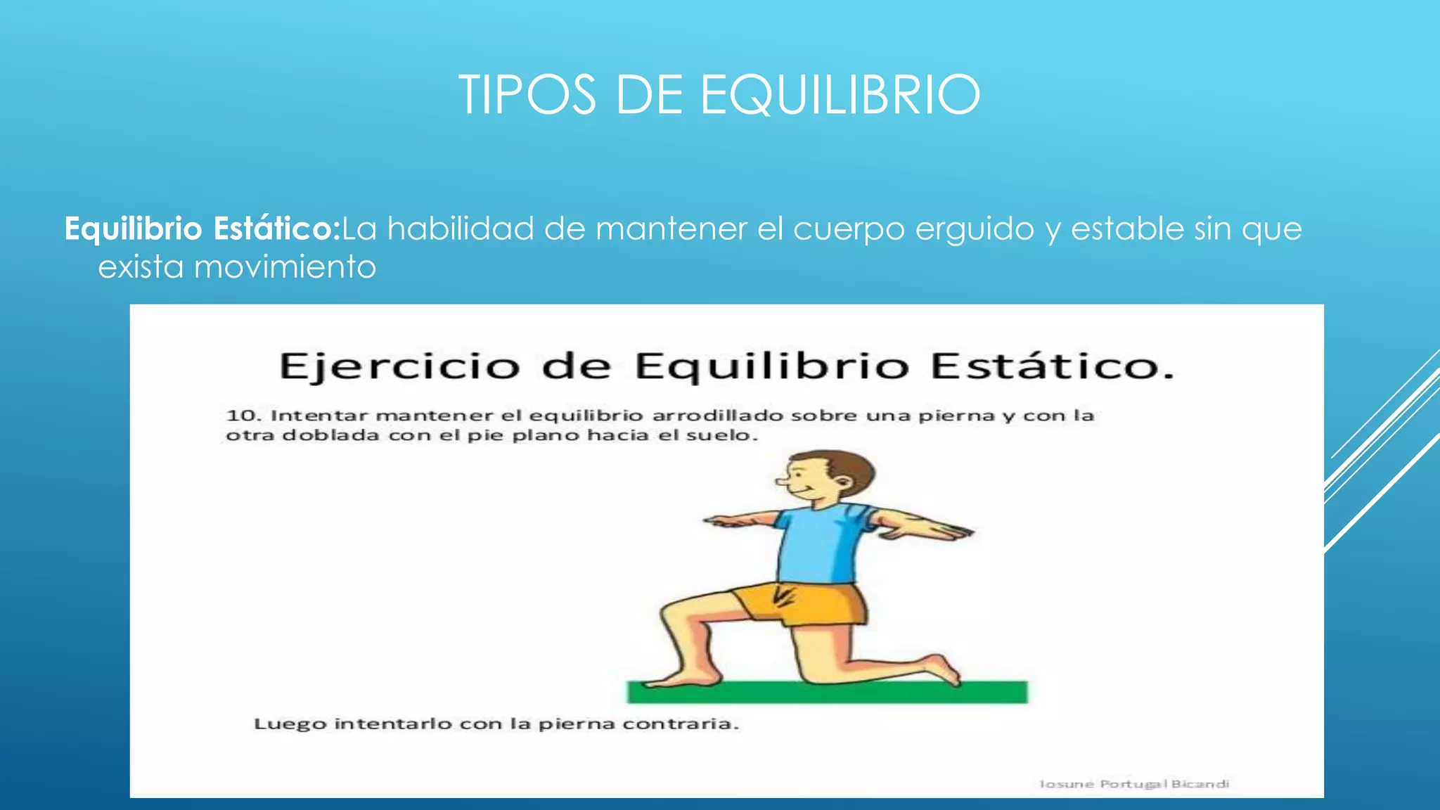 Test de Equilibrio | PPT