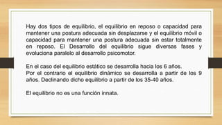 Equilibrio | PPTX