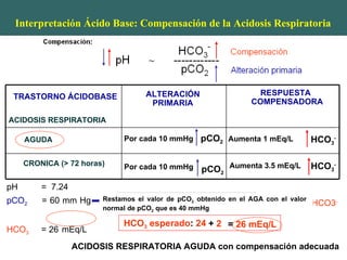 Equilibrio Acido Base | PPT