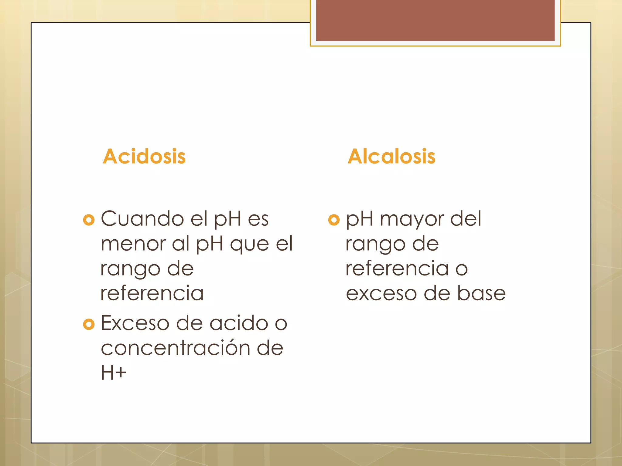 Equilibrio acido base | PPTX