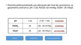 Equilibrio acido base | PPTX