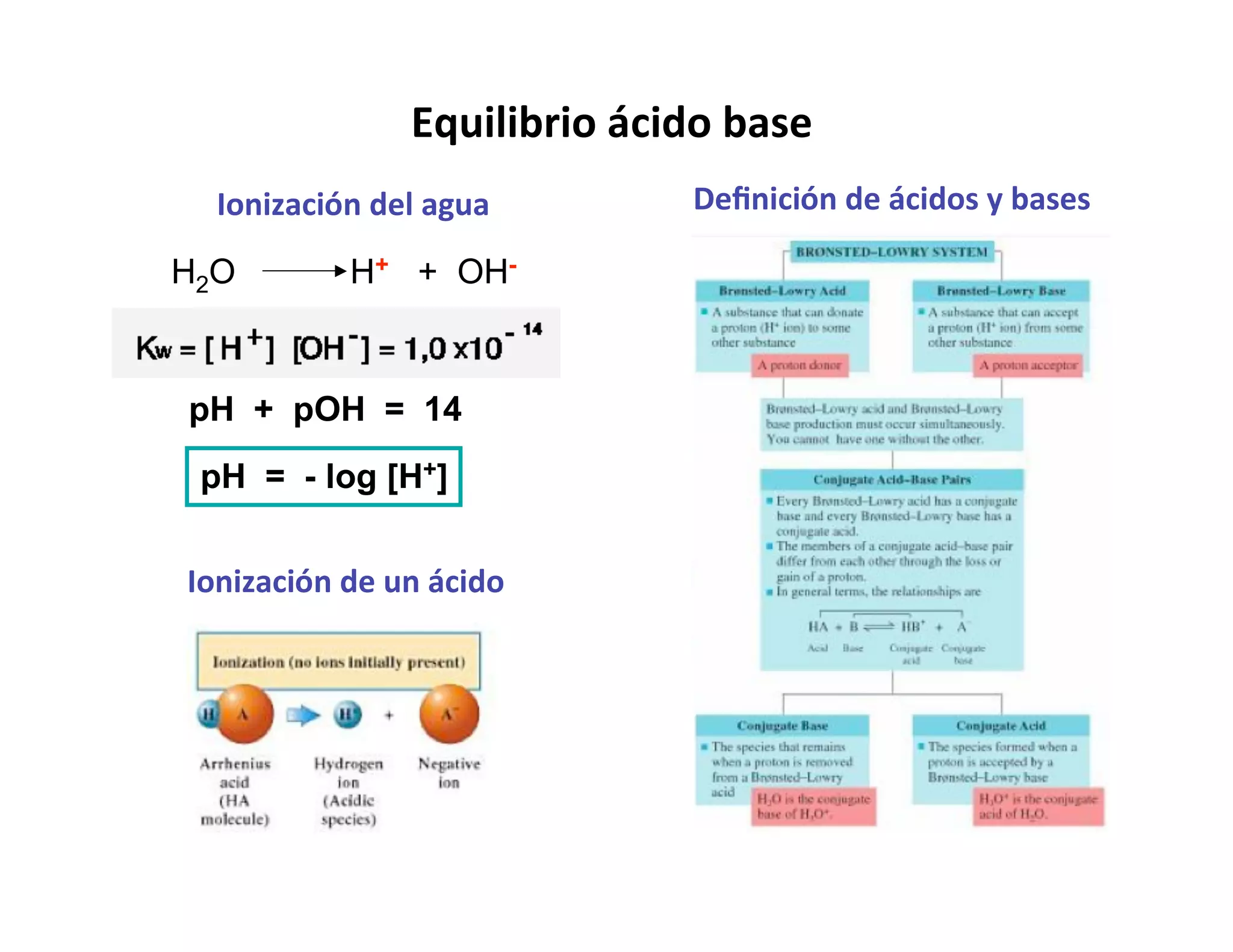 Equilibrio acido base | PDF