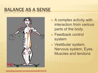 Equilibrioception | PPTX