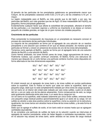 Equilibrio de precipitacion | PDF