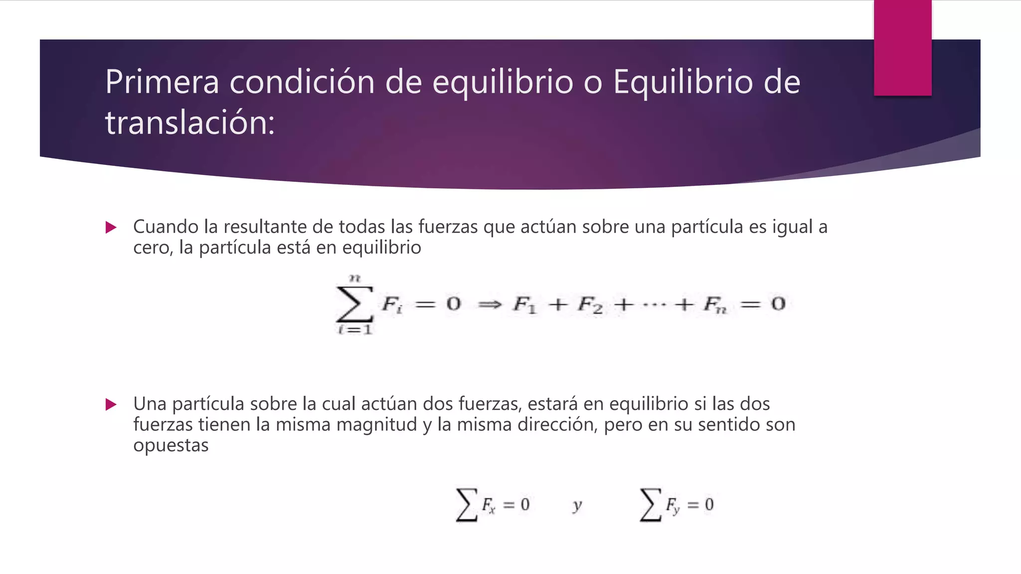 Equilibrio de un cuerpo en3d | PPT