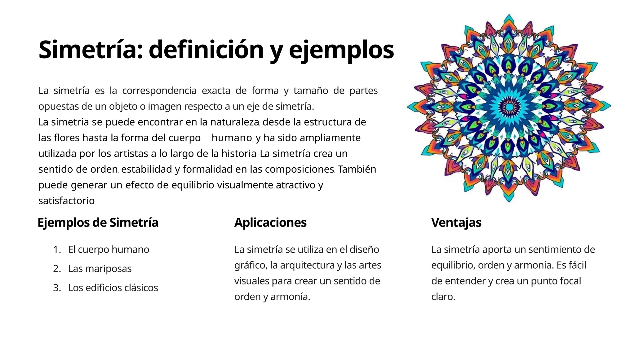 Equilibrio: Simetría, Asimetría, Radialismo en Dibujo Artístico.pptx