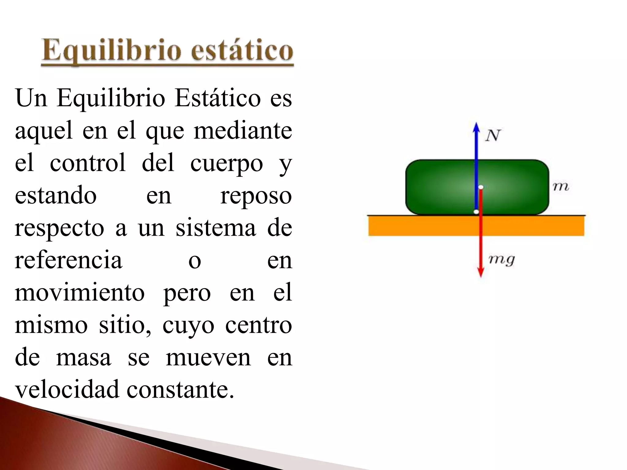 Equilibrio estatico | PPTX | Physics | Science