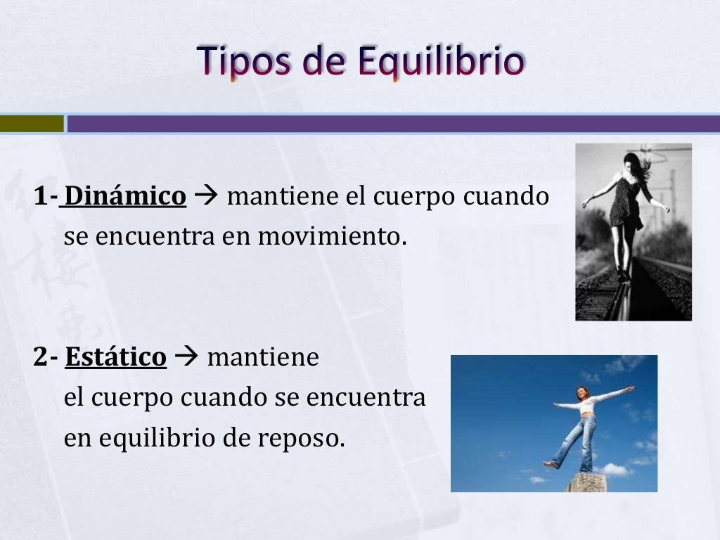 Equilibrio Estatico E Dinamico - RETOEDU