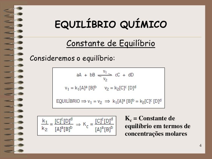 Equilibrio Quimico I