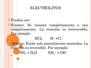 Equilibrio químico ácido base | PPT