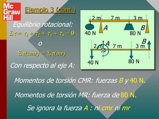 Equilibrio rotacional | PPTX