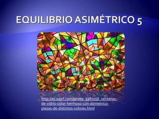 Equilibrio Simétrico En El Arte