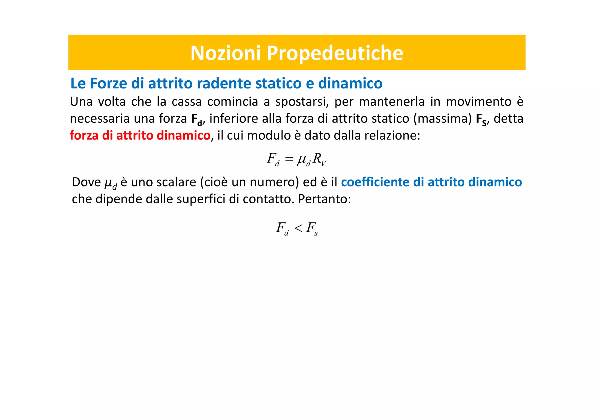 Equilibrio sul piano inclinato [s. caltabiano] | PDF