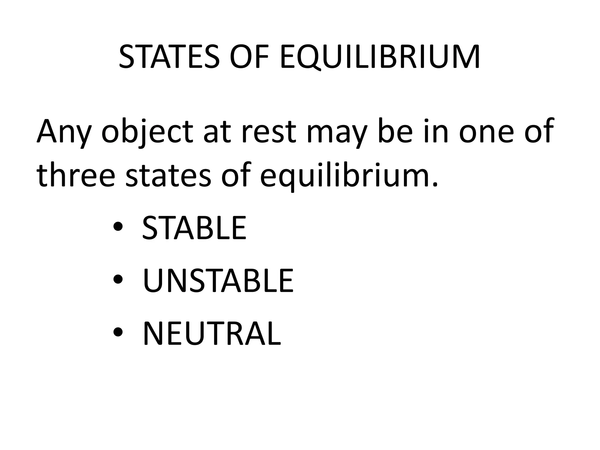 Equilibrium | PPTX