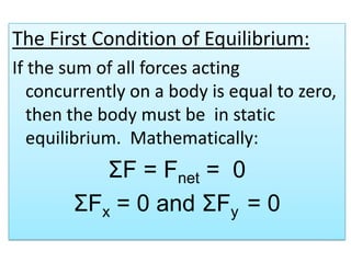 Equilibrium | PPTX