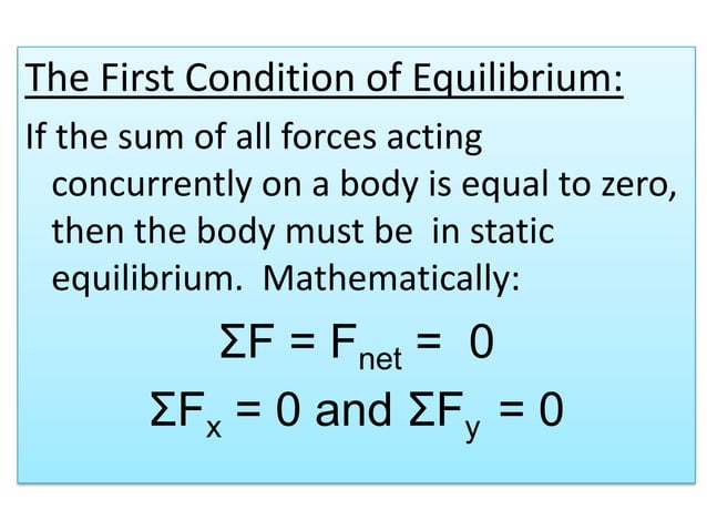 Equilibrium | PPTX