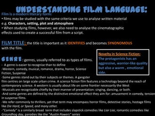 Equilibrium Film Study | PPTX