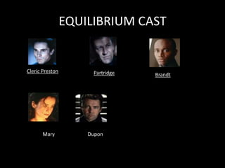 Equilibrium Movie Quotes