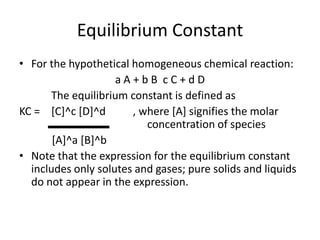 Equilibrium | PPTX