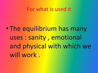 Equilibrium.......................................... | PPTX