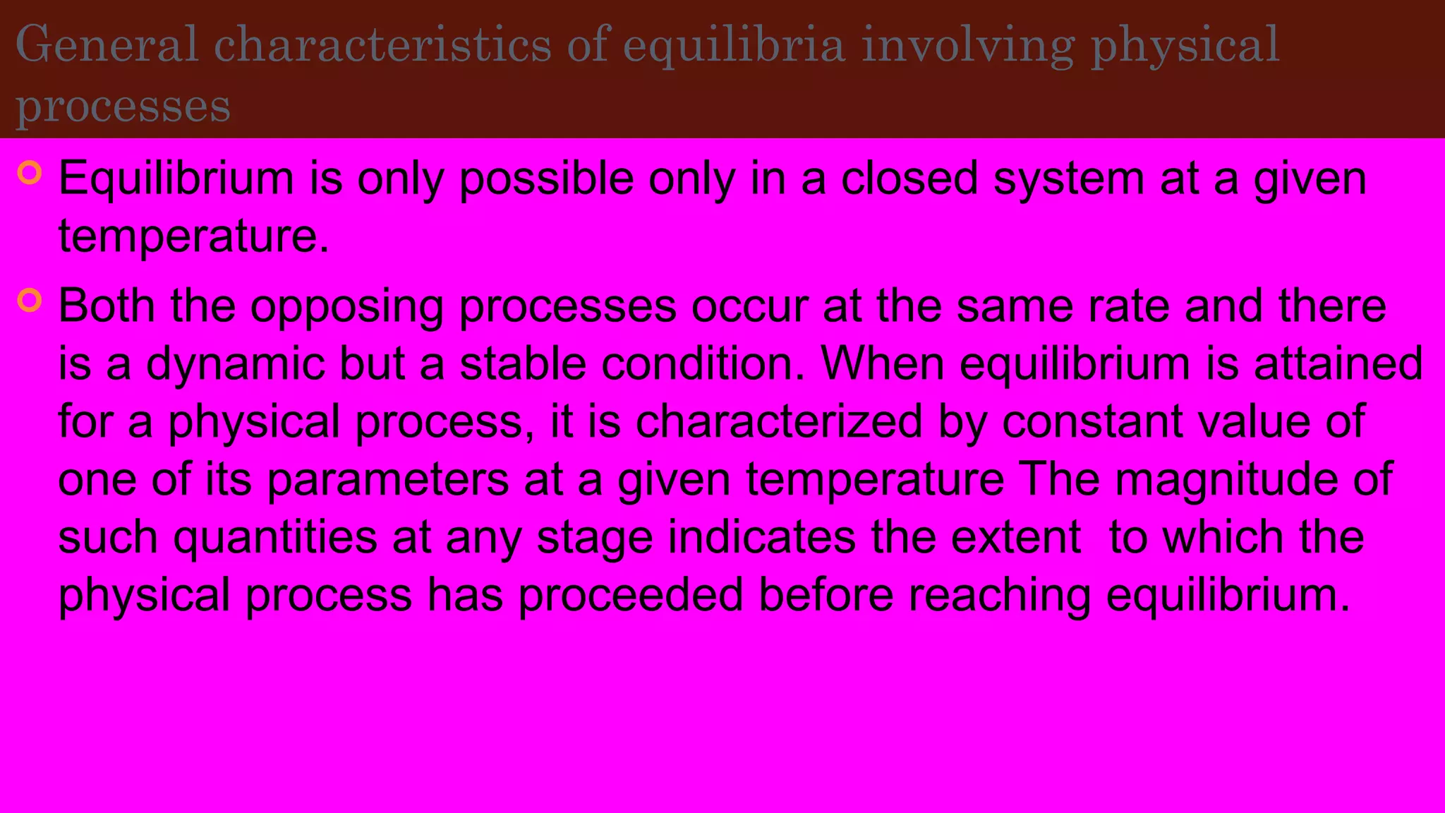 Equilibrium class 11 cbse NCERT | PPT