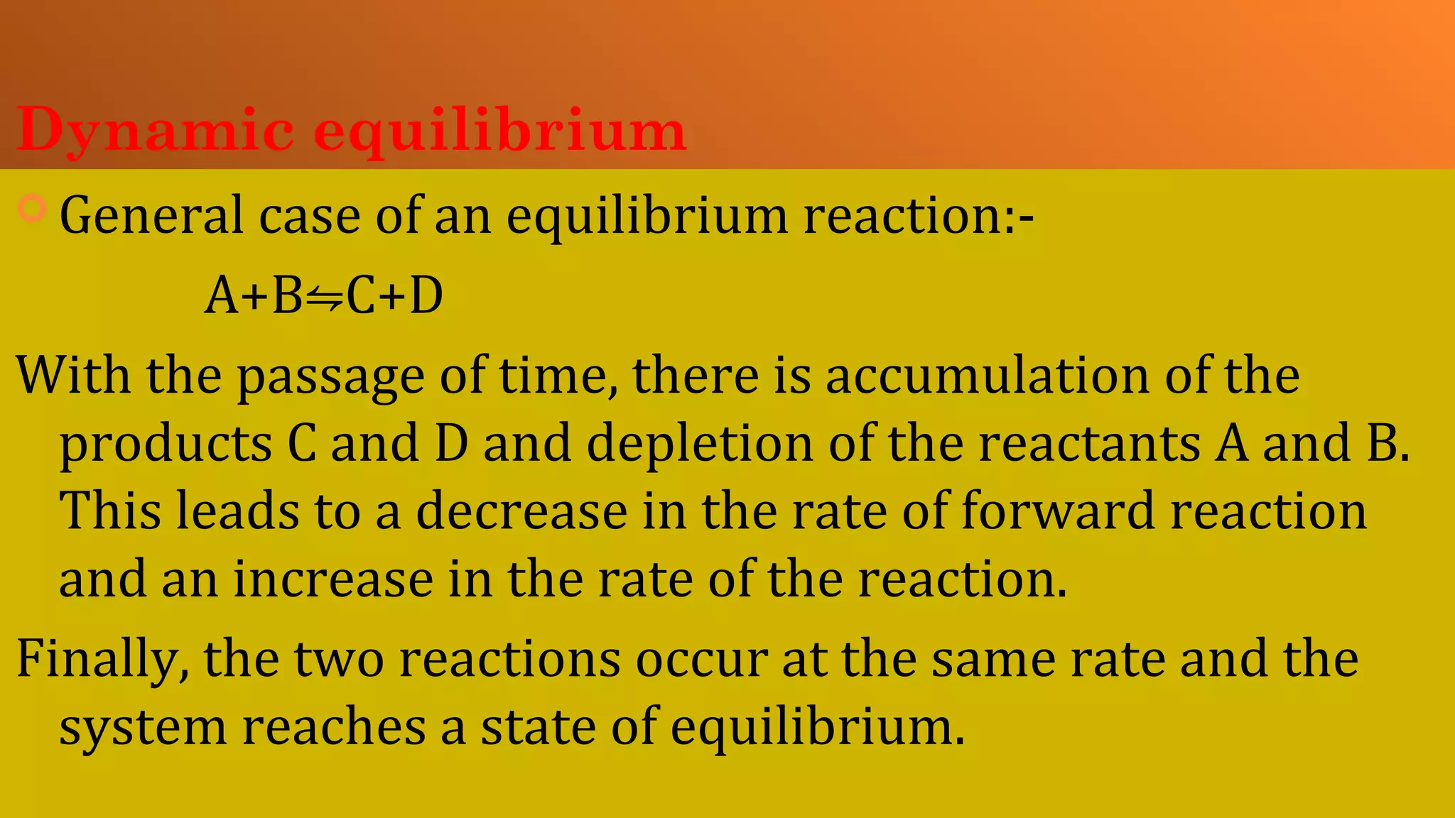 Equilibrium class 11 cbse NCERT | PPT