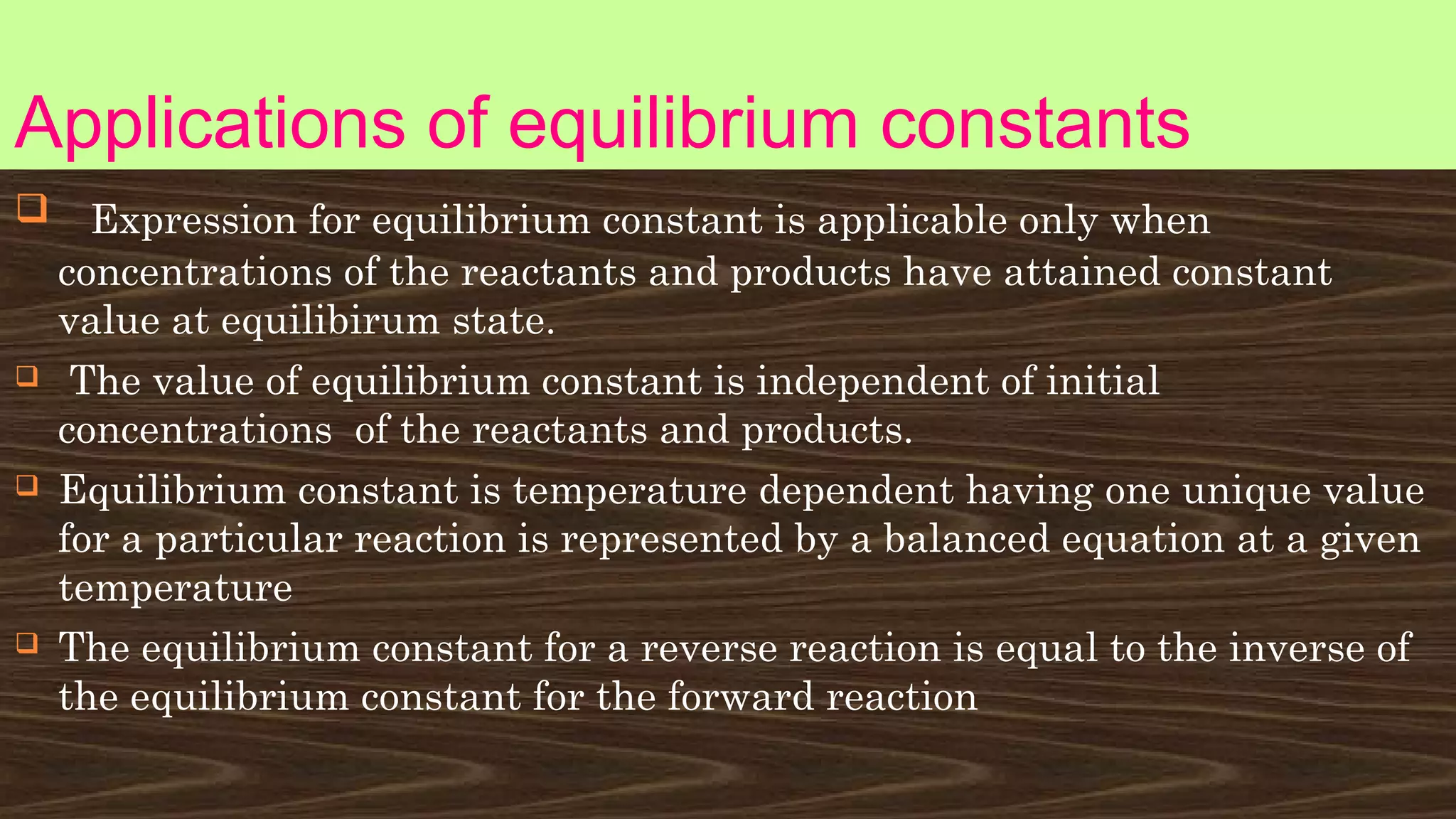 Equilibrium class 11 cbse NCERT | PPT