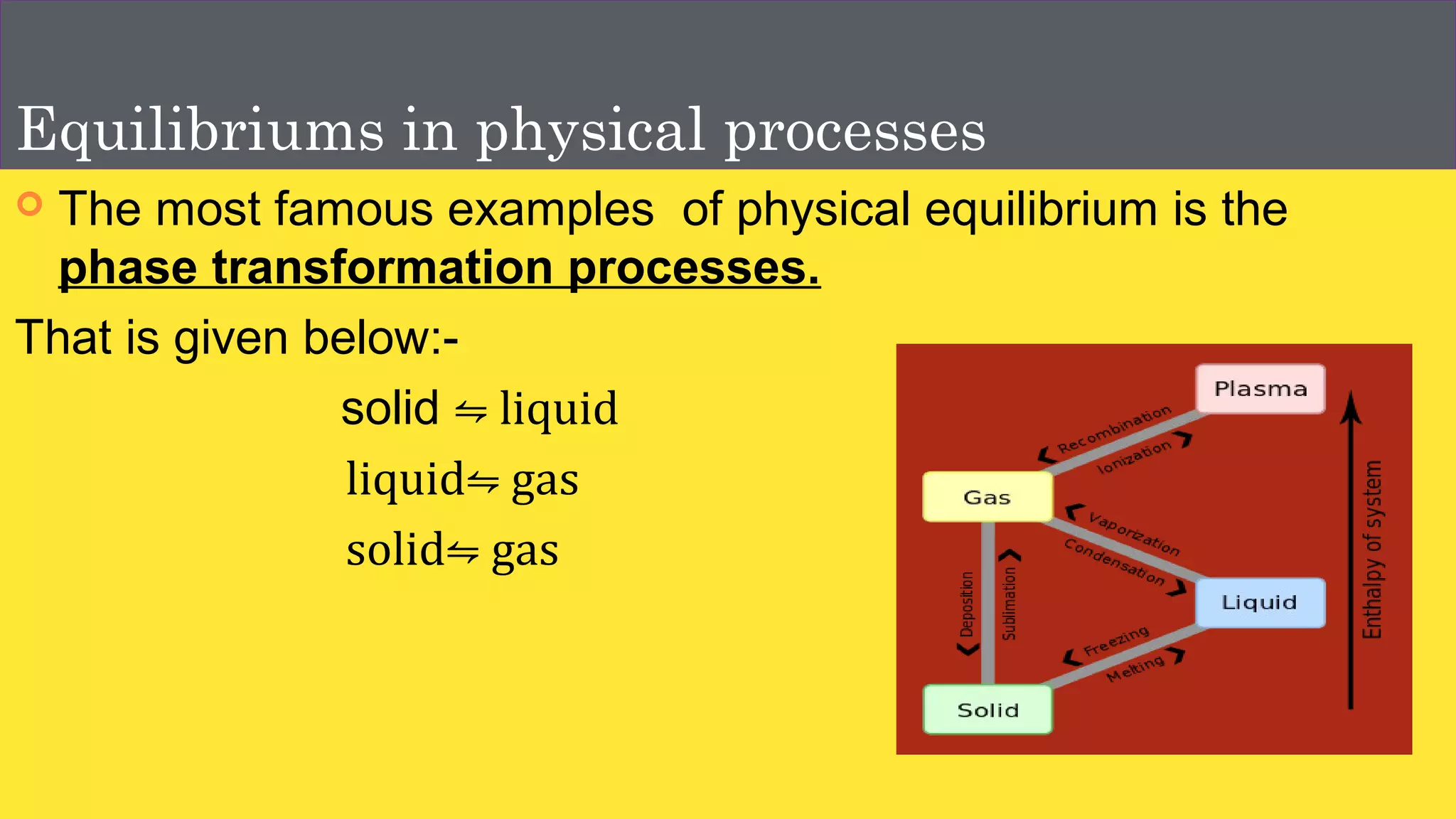 Equilibrium class 11 cbse NCERT | PPT