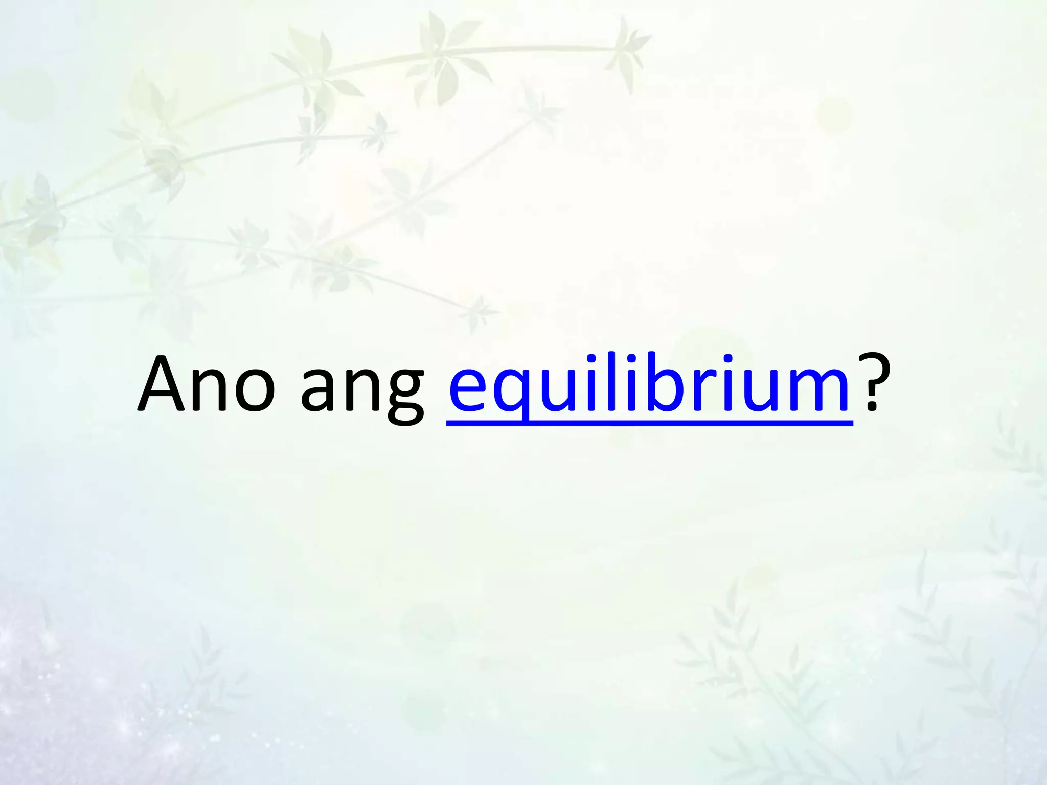 Equilibrium.ppt