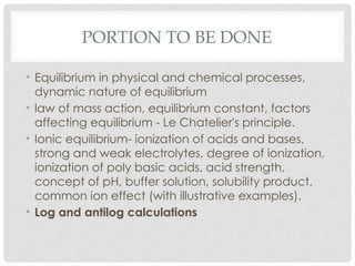 Equilibrium.pptx grade 11 cbse 2025-26 - powerpoint presentation short ...