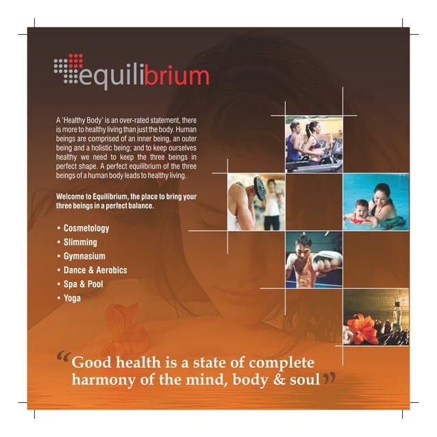 Equilibrium brochure | PDF