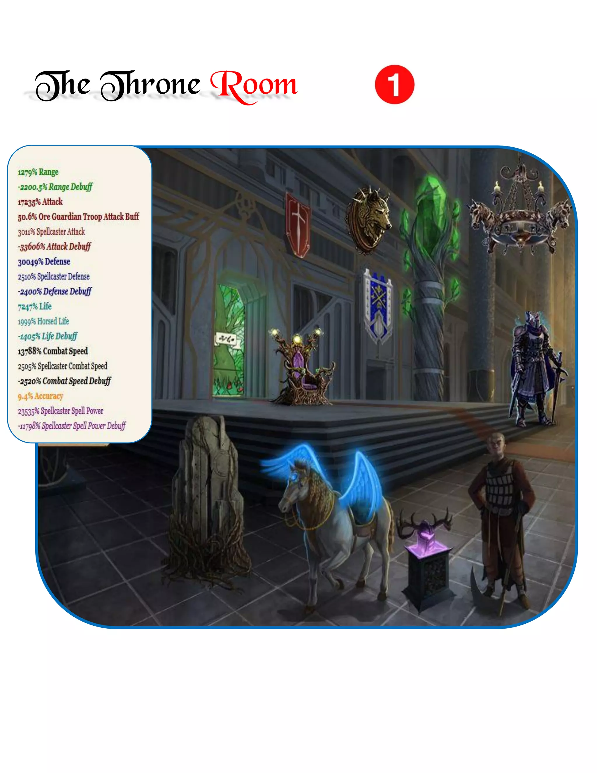 Equilibrium Throne Room | PDF