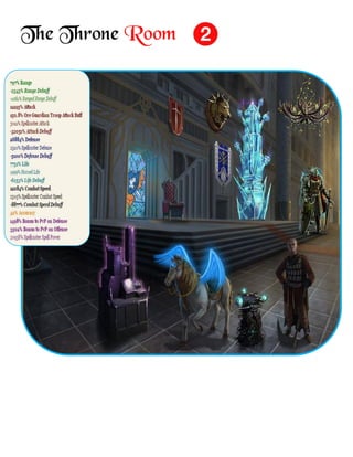 Equilibrium Throne Room | PDF
