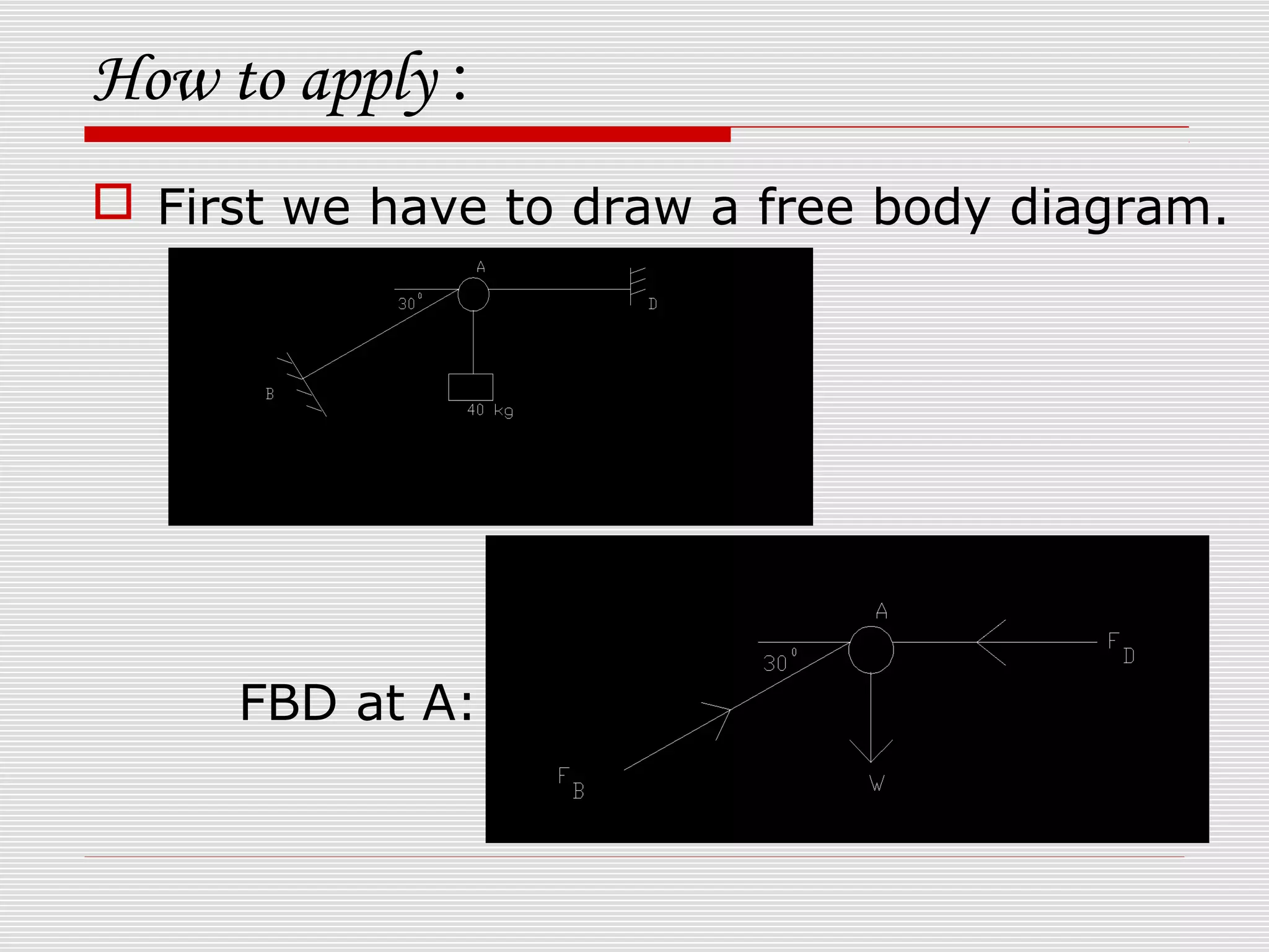 Presentation on Equilibrium and Equilibrium equation 2D | PPT