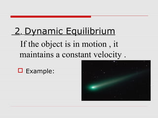 Presentation on Equilibrium and Equilibrium equation 2D | PPT