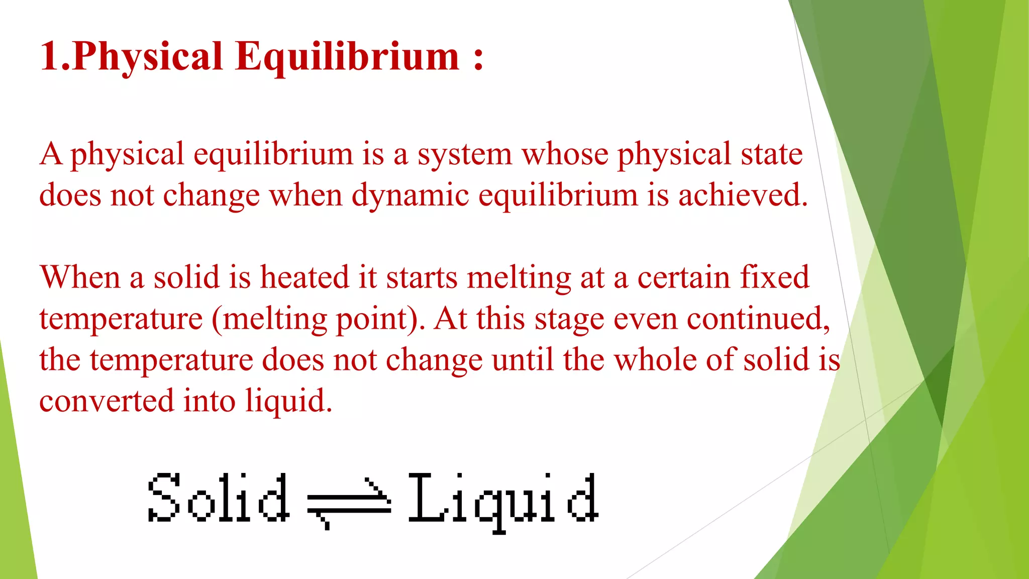 Equilibrium and types of equilibrium | PPTX