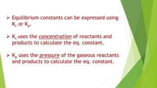 Equilibrium and types of equilibrium | PPTX