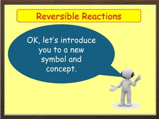 Equilibrium IGCSE Grade 9 explanation presentation | PPTX