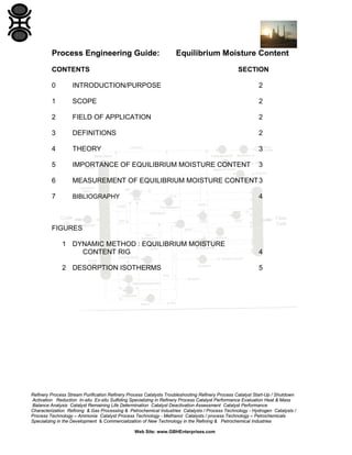 Equilibrium Moisture Content | PDF