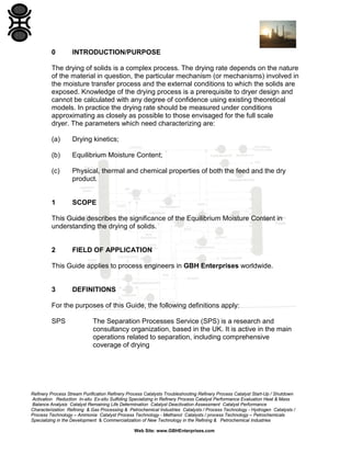 Equilibrium Moisture Content | PDF