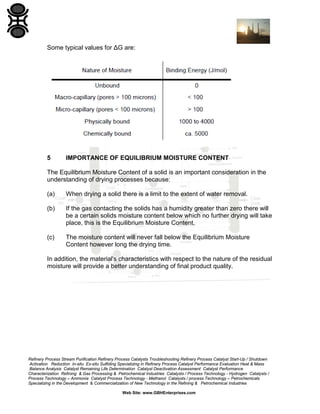 Equilibrium Moisture Content | PDF