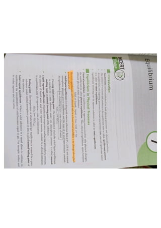 equilibrium MTG notes class 11 neet .pdf