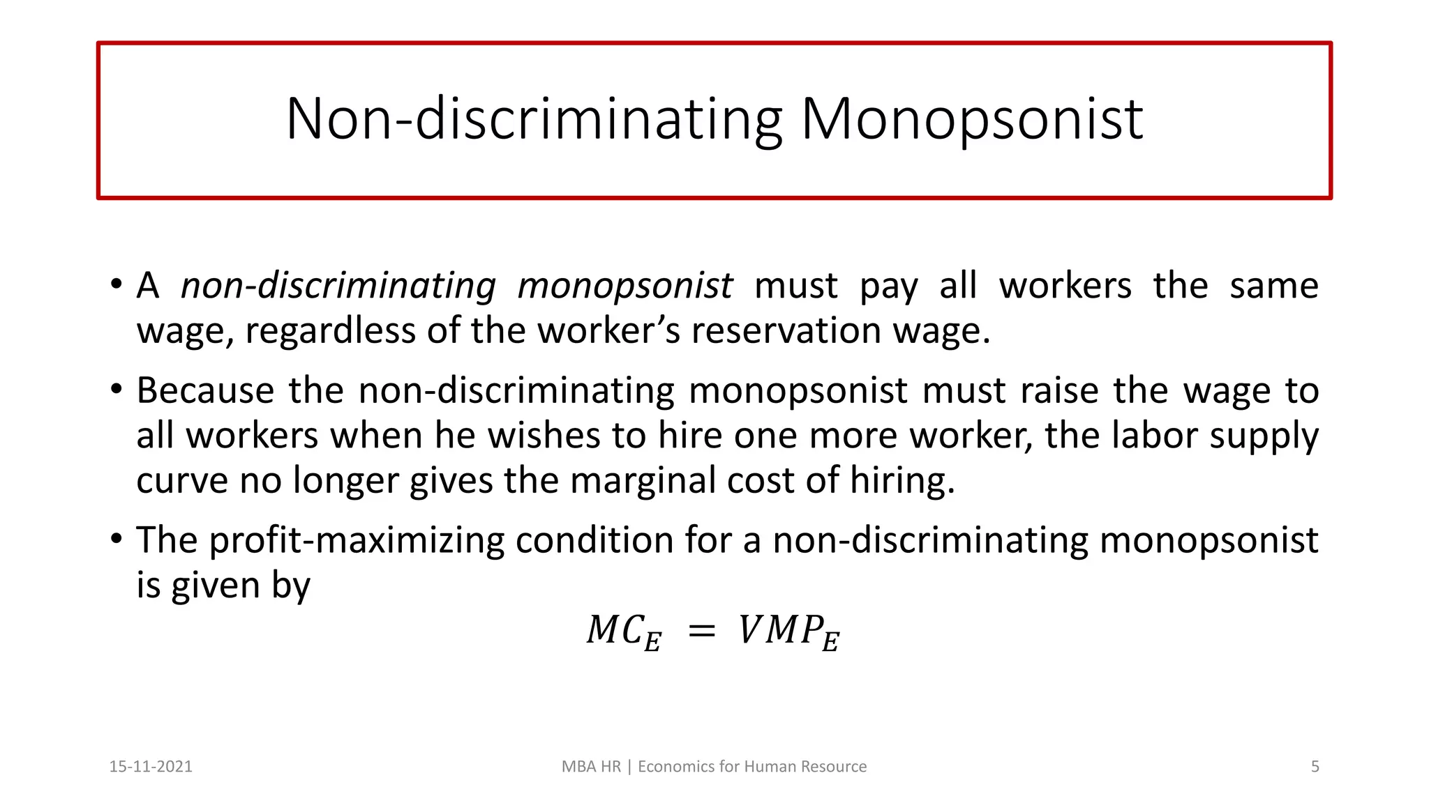 Equilibrium Of Labour Market Under Monopsony PPT equilibrium-of-labour-market-under-monopsony-ppt