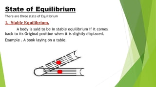 Equilibrium ppt1 | PPT