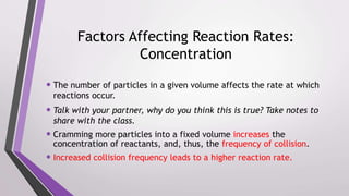 Equilibrium _ Reaction Rates.pptx