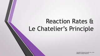 Equilibrium _ Reaction Rates.pptx