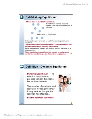 Equilibrium slides | PDF