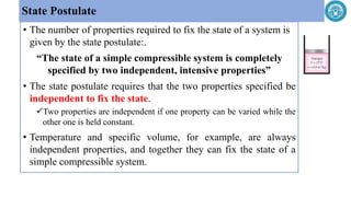 Equilibrium states, and processes eauilibrium | PPT